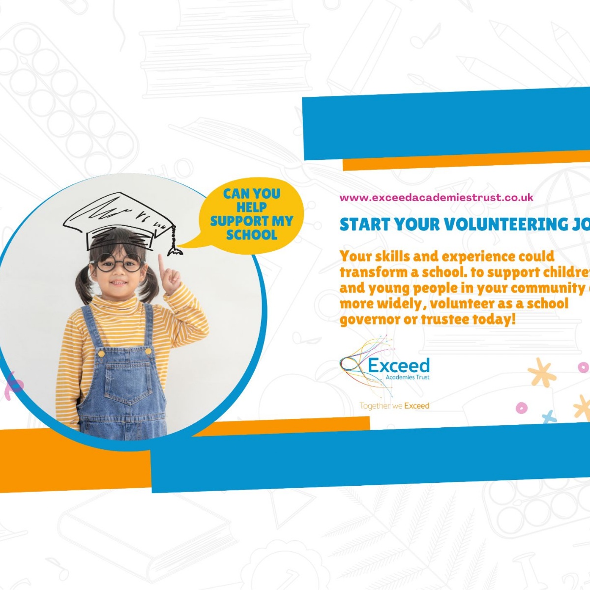 Exceed Academies Trust - Join Us: Governance Recruitment Opportunities